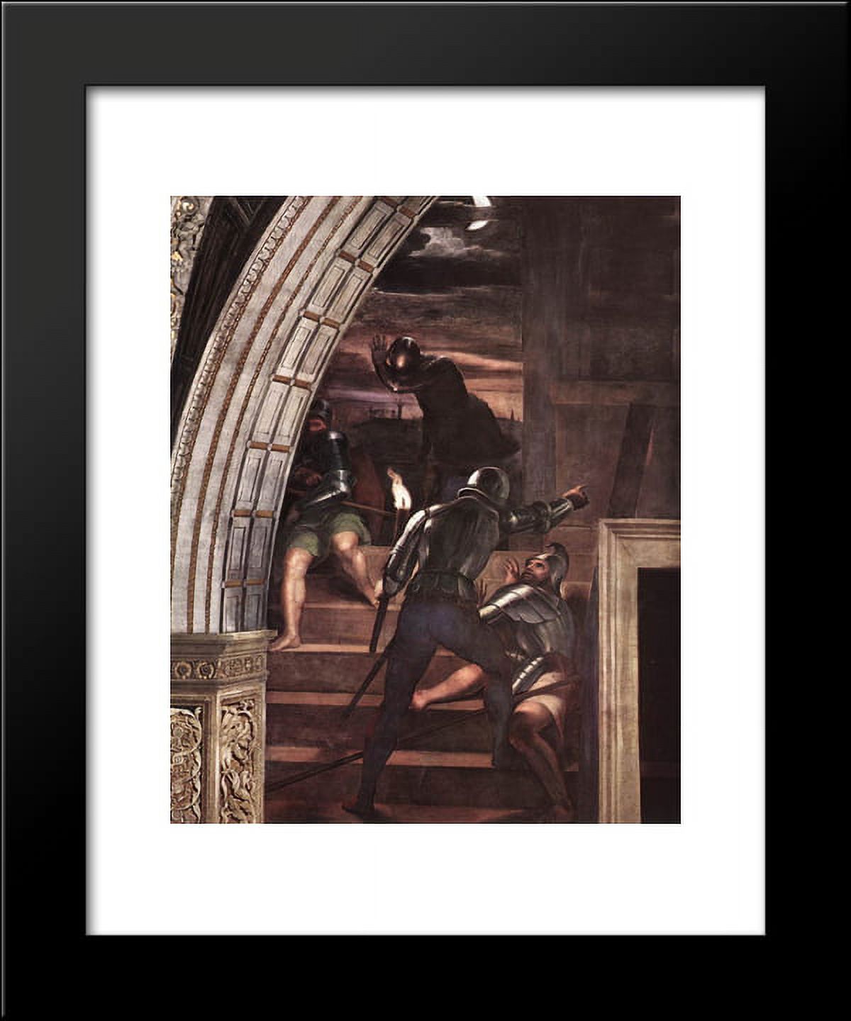 The Guards Outside the Prisondetail from 'The Liberation of St Peter ...
