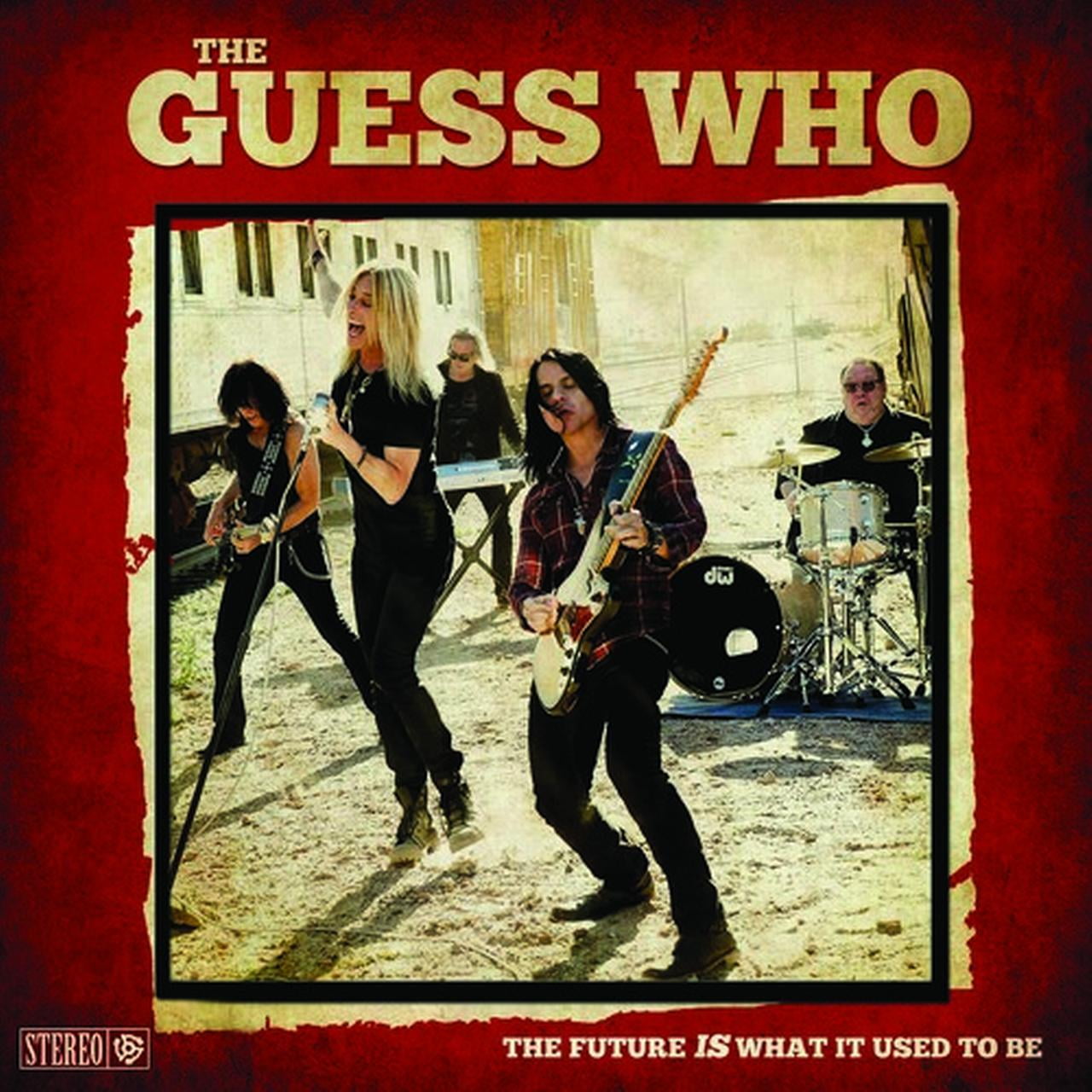 The Guess Who - The Future Is What It Used To Be - Vinyl - Walmart.com
