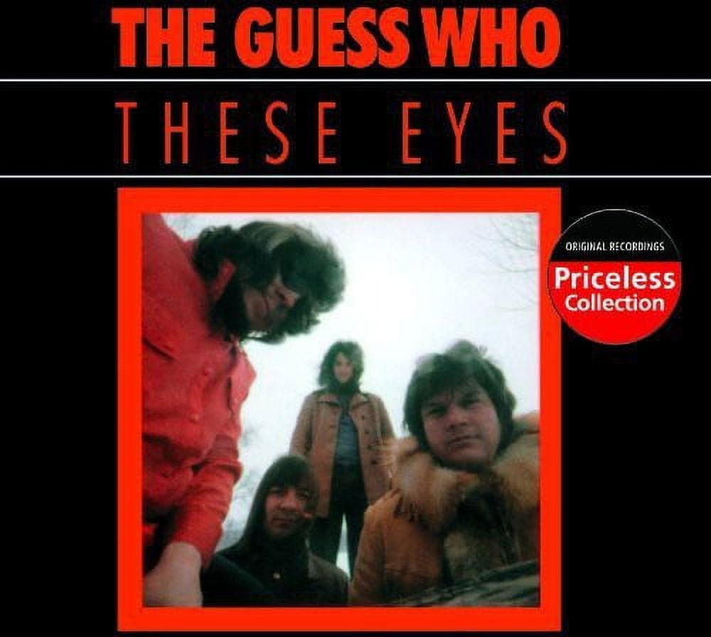 The Guess Who - These Eyes - Music & Performance - CD - Walmart.com