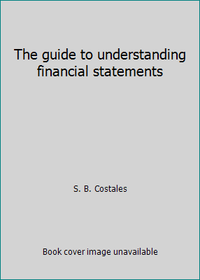 Pre-Owned The Guide to Understanding Financial Statements (Hardcover ...