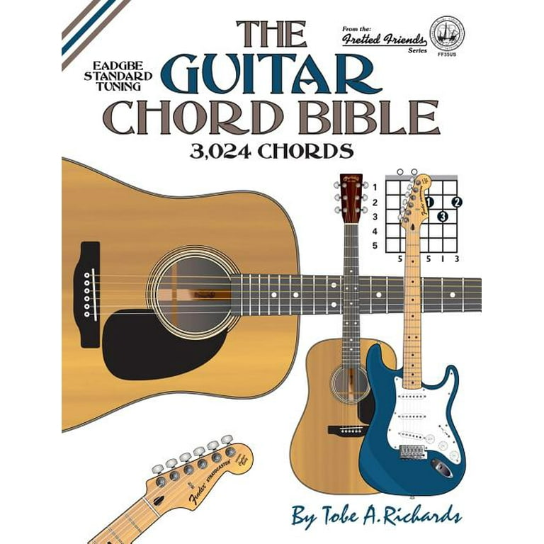 Guitar Chords Standard Tuning