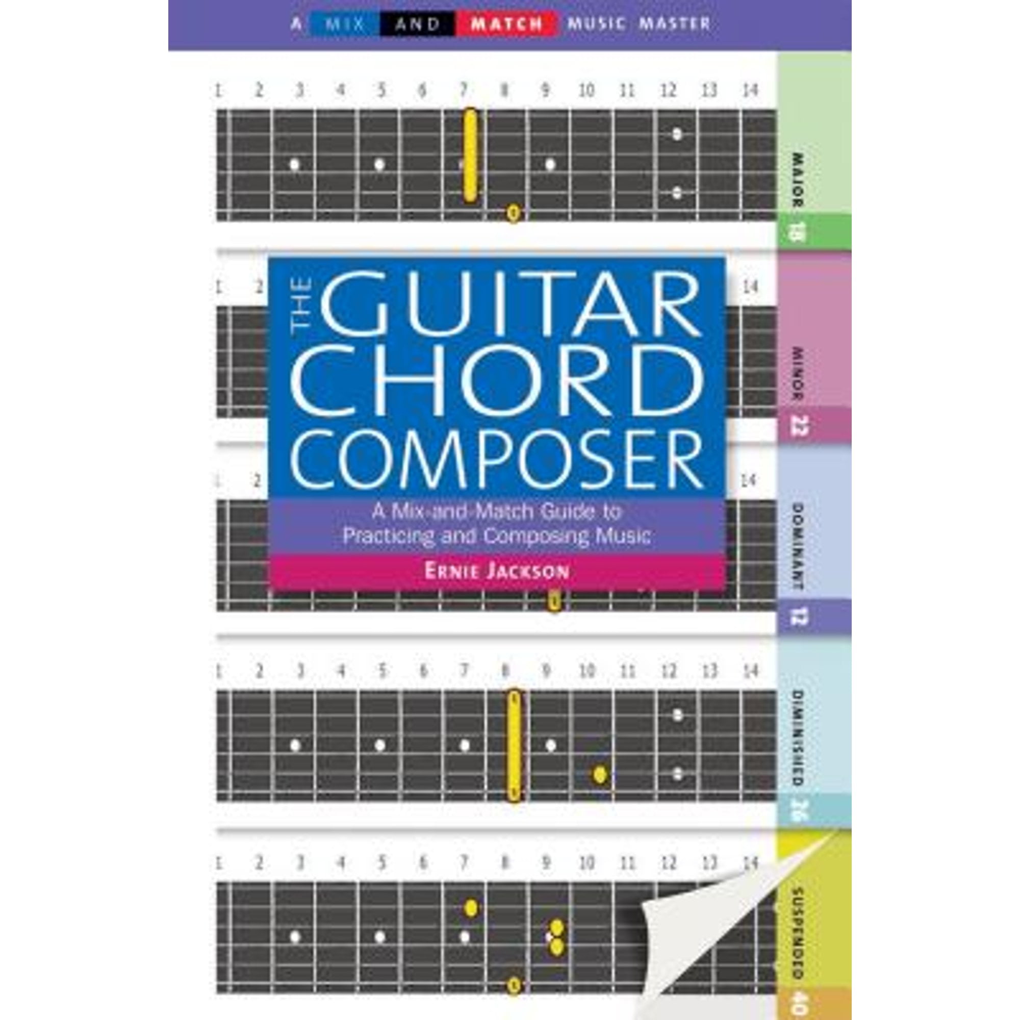Pre-Owned The Guitar Chord Composer: A Mix-And-Match Guide to ...