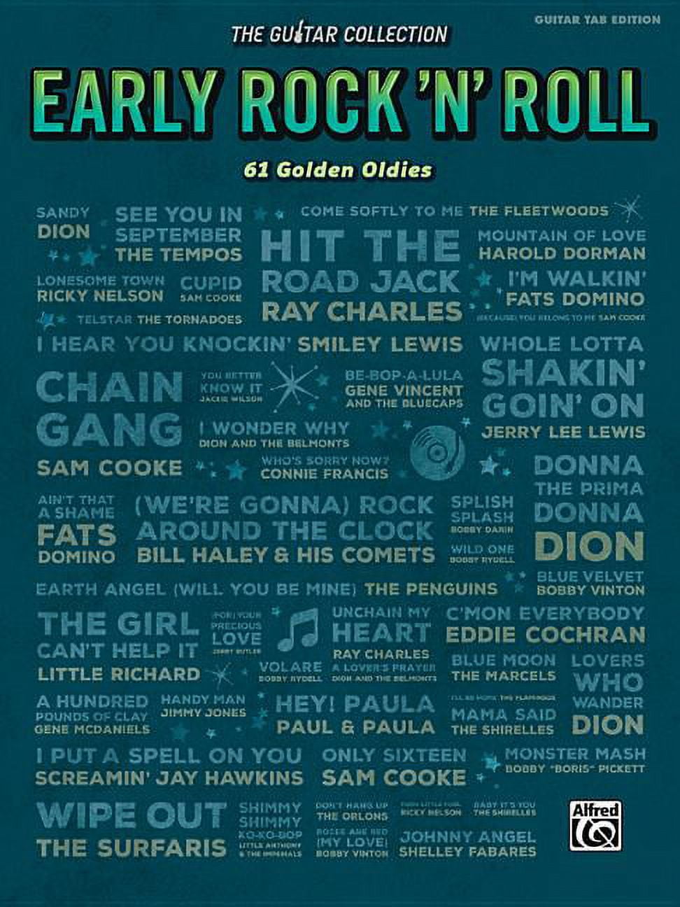 The Guitar Collection -- Early Rock 'n' Roll: 61 Golden Oldies ...