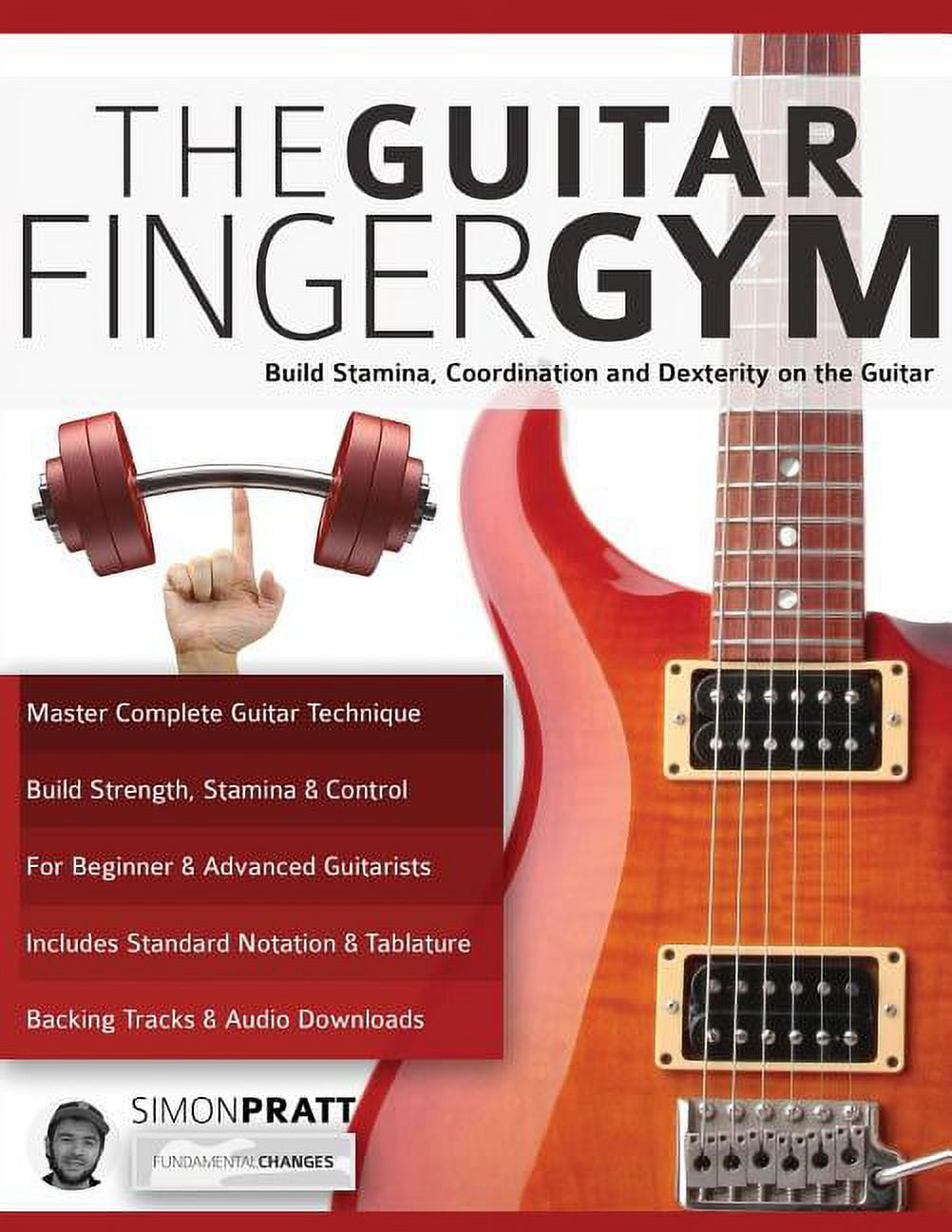 The Guitar Finger Gym (Paperback) - Walmart.com