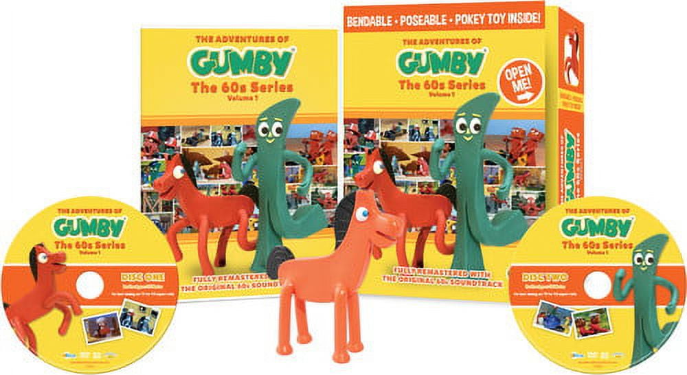 The Gumby Show: The '60s Series Volume 1 (DVD) - Walmart.com