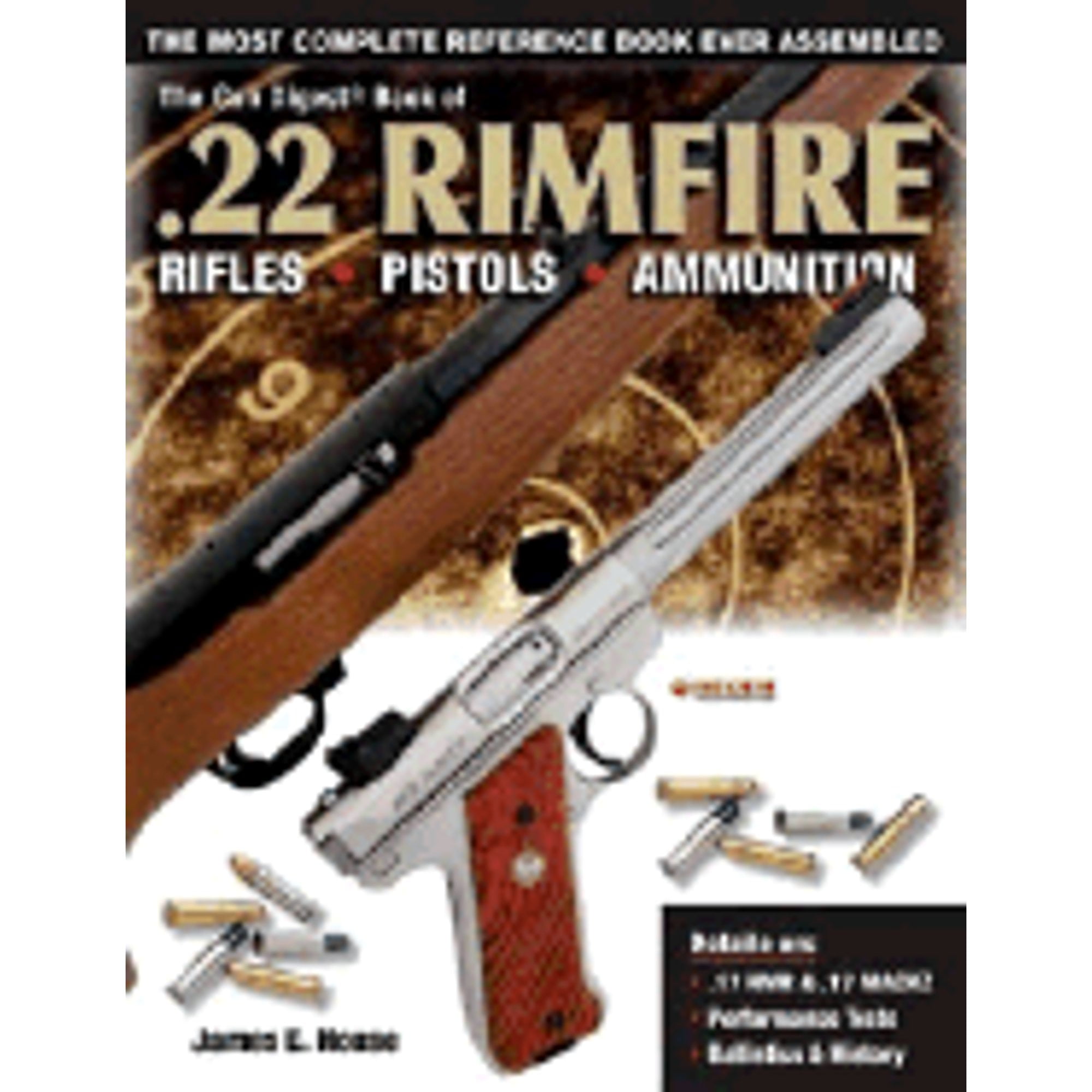 Pre-Owned The Gun Digest Book of .22 Rimfire (Paperback) 0873499085 ...