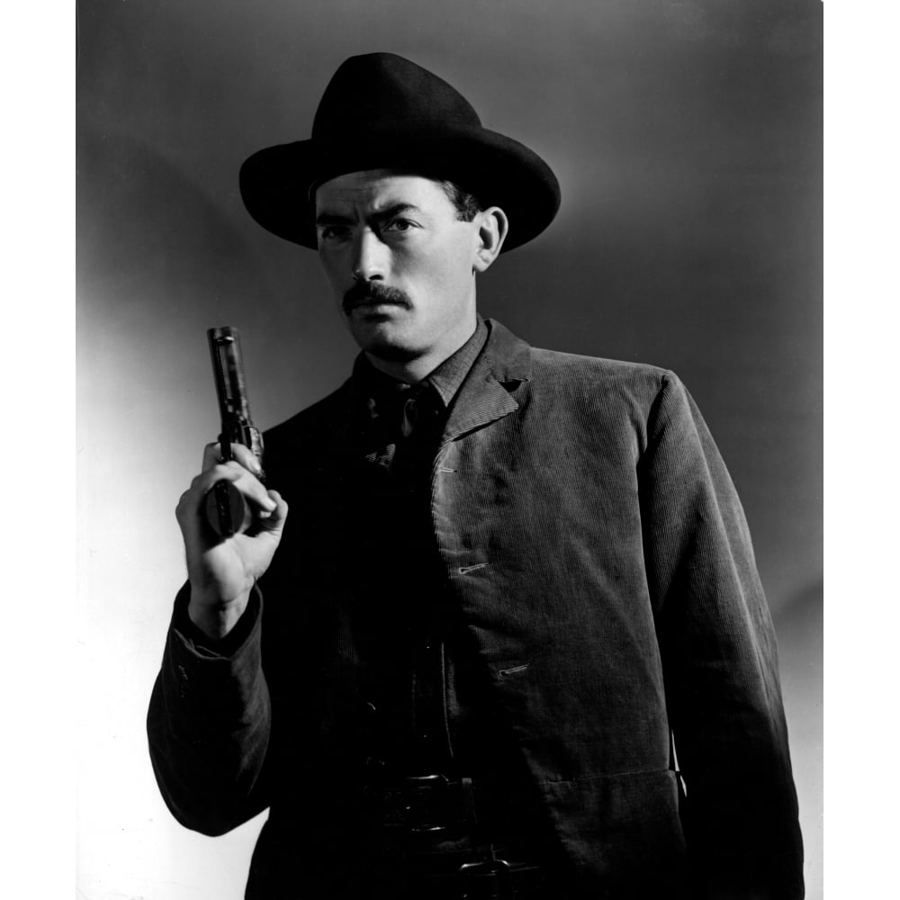 The Gunfighter Photo Print - Walmart.com