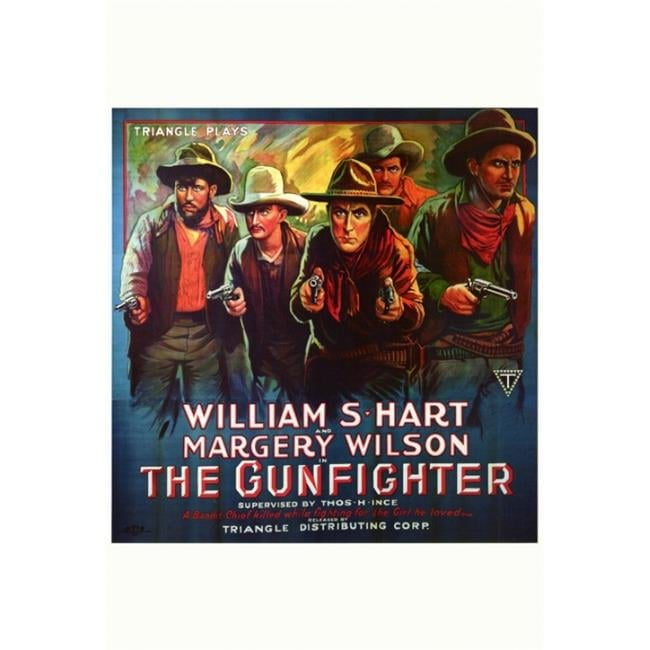 The Gunfighter Movie Poster - 27 x 40 in. - Walmart.com
