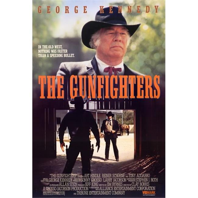 The Gunfighters Movie Poster - 11 x 17 in. - Walmart.com