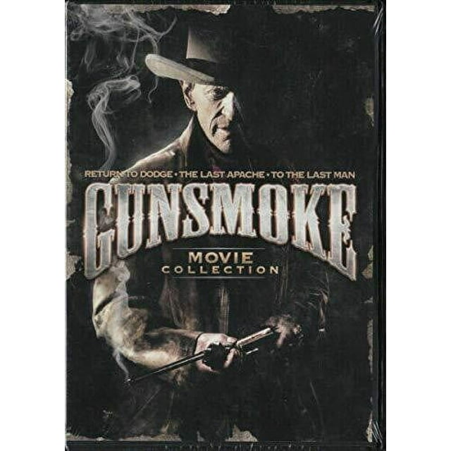 The Gunsmoke Movie Collection (DVD) - Walmart.com