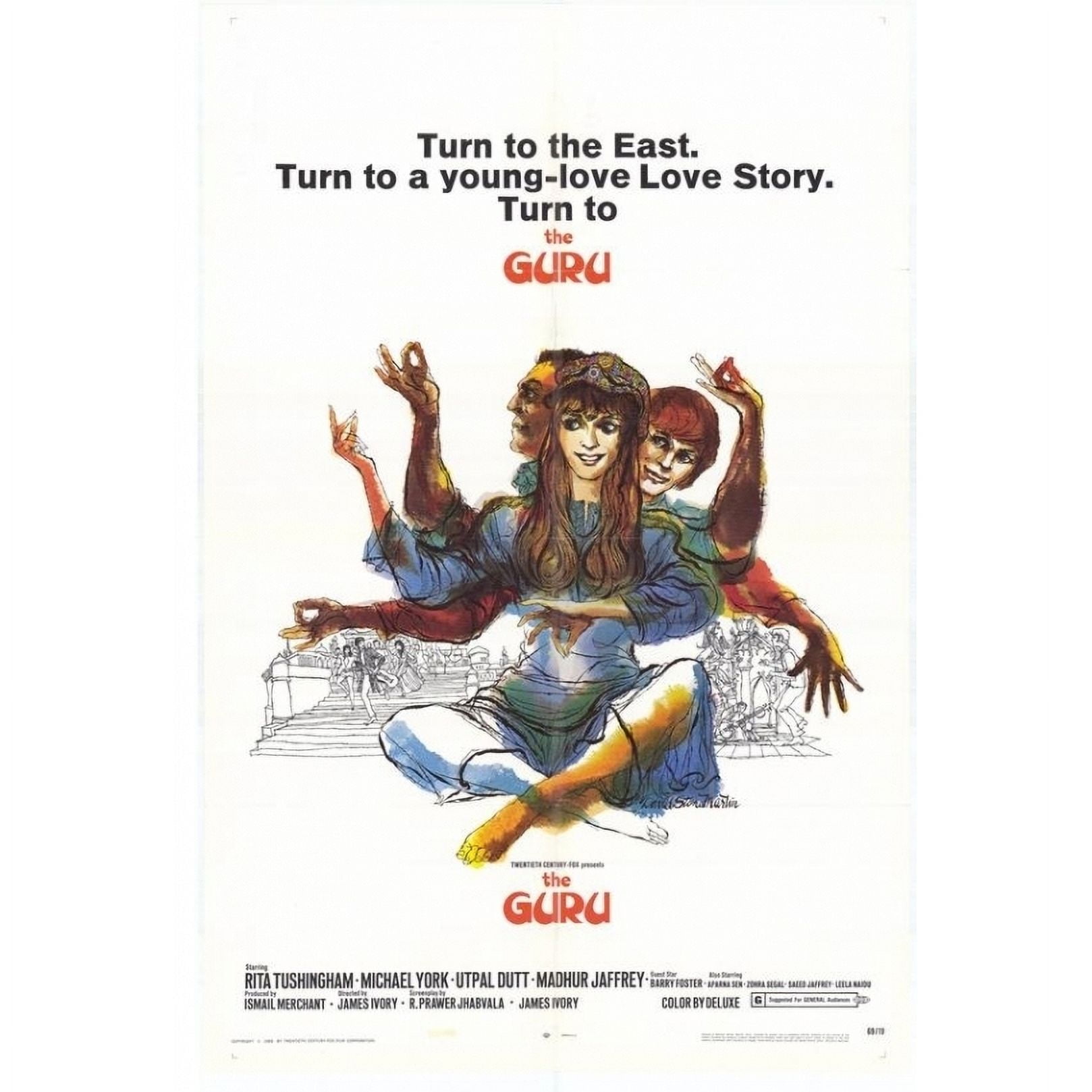 The Guru Movie Poster (11 x 17) - Walmart.com