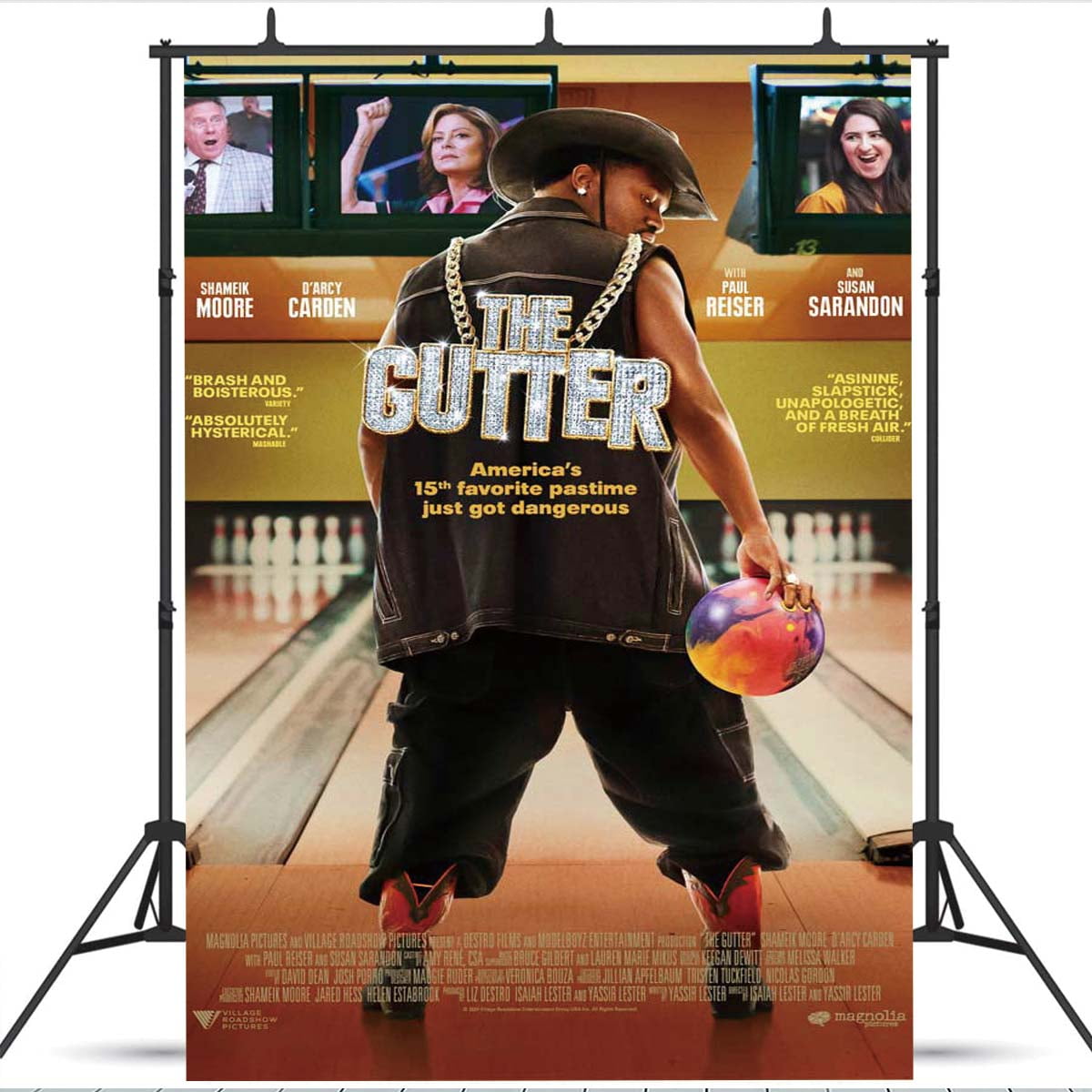 The Gutter movie school Poster Wall Decor Birthday Banner Backdrop ...
