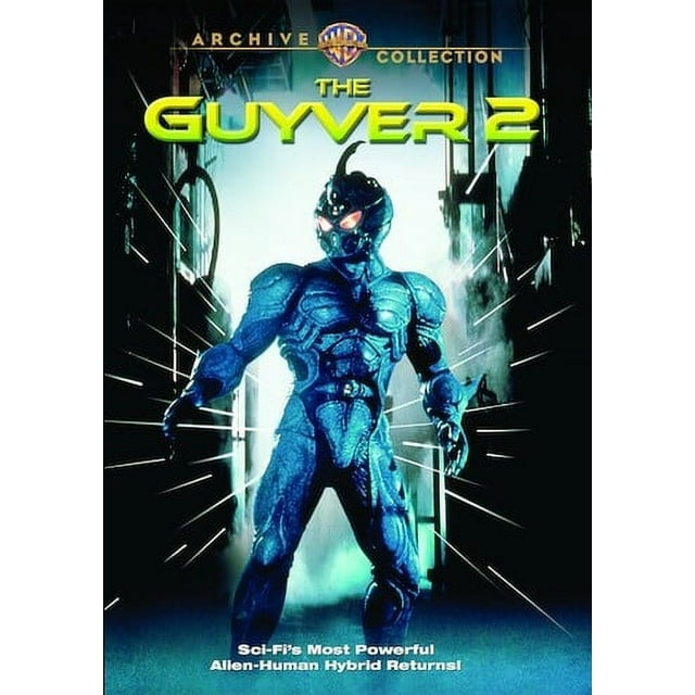 The Guyver 2 (DVD), Warner Archives, Sci-Fi & Fantasy - Walmart.com