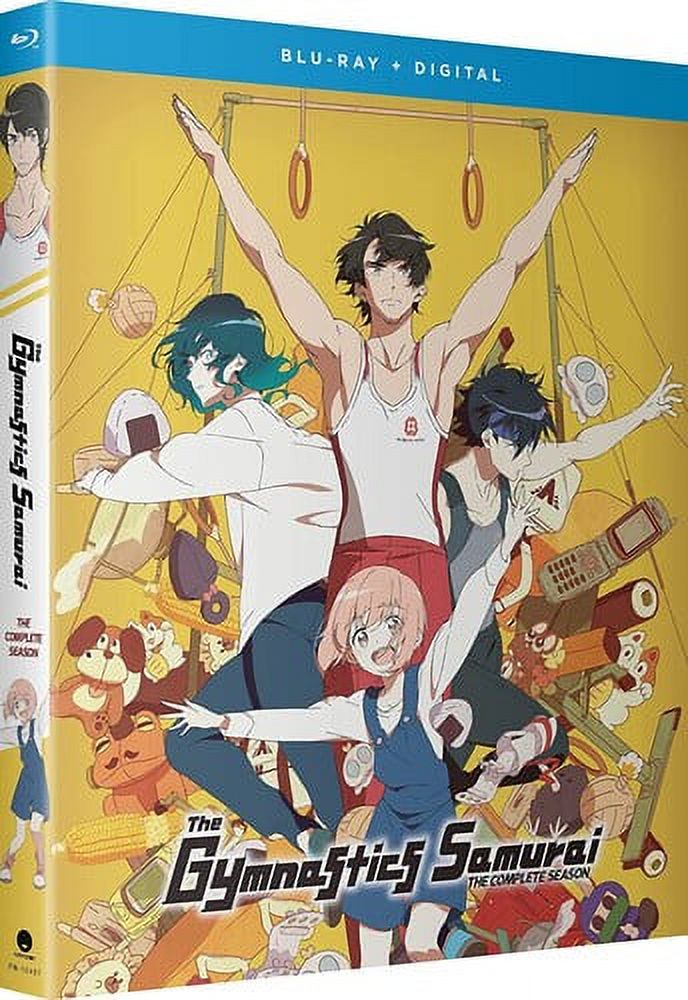 The Gymnastics Samurai: The Complete Season (Blu-ray + Digital Copy ...
