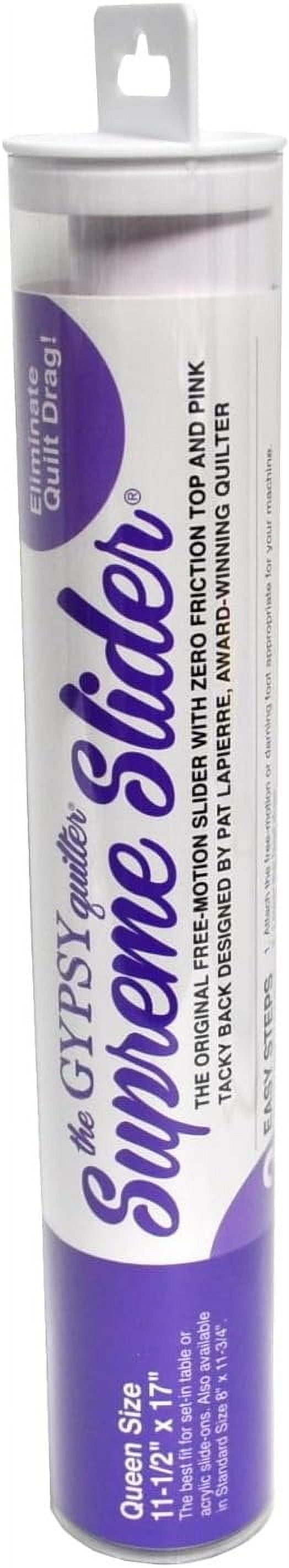 Supreme Slider 11-1/2in x 17in Free Motion Slider with Pink Tacky Back ...