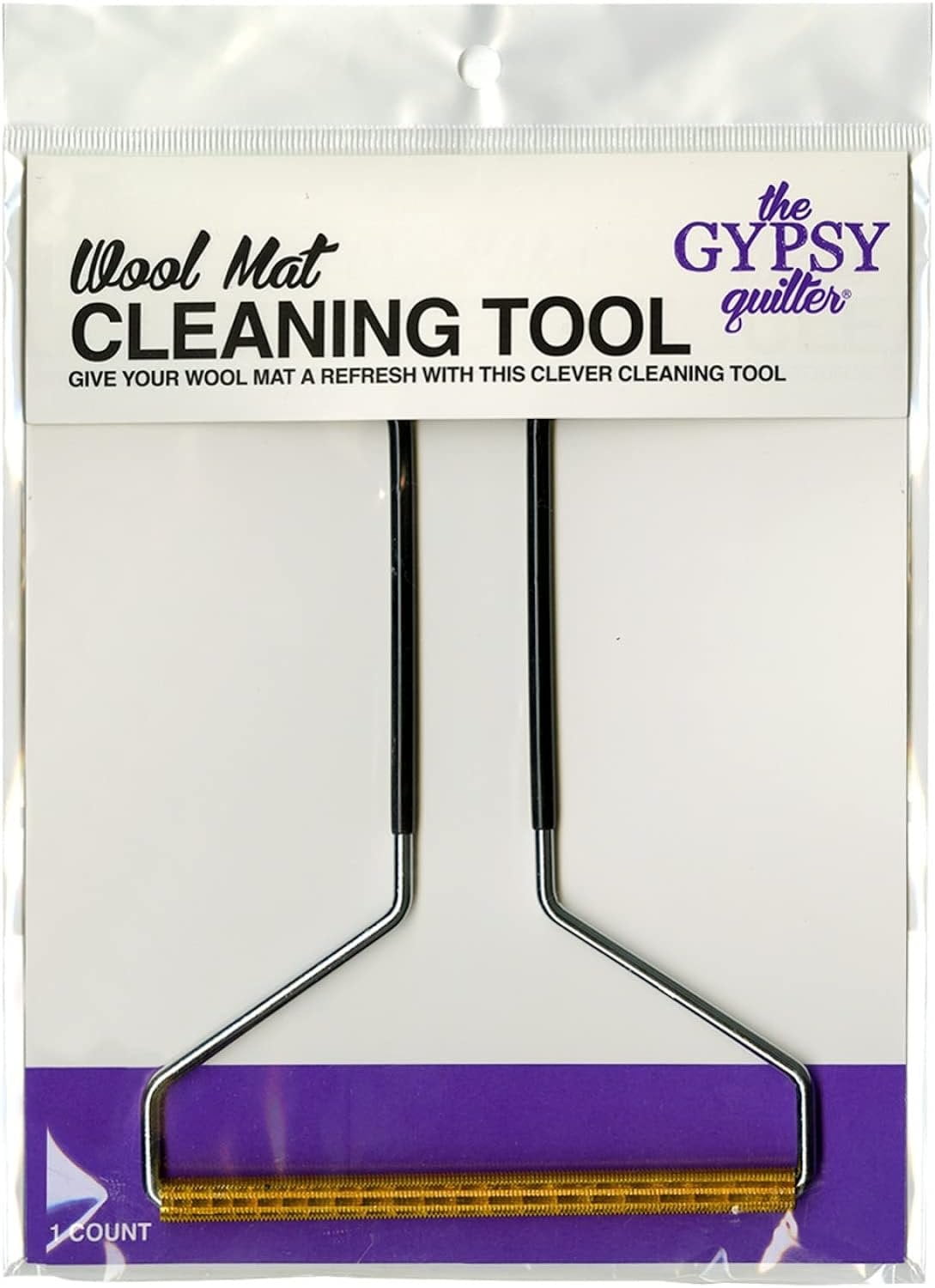 Gypsy Quilter, Wool Mat Cleaning Tool - Walmart.com