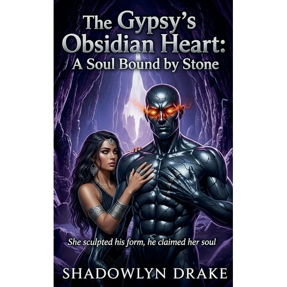The Gypsy's Obsidian Heart: A Soul Bound by Stone, (Paperback ...