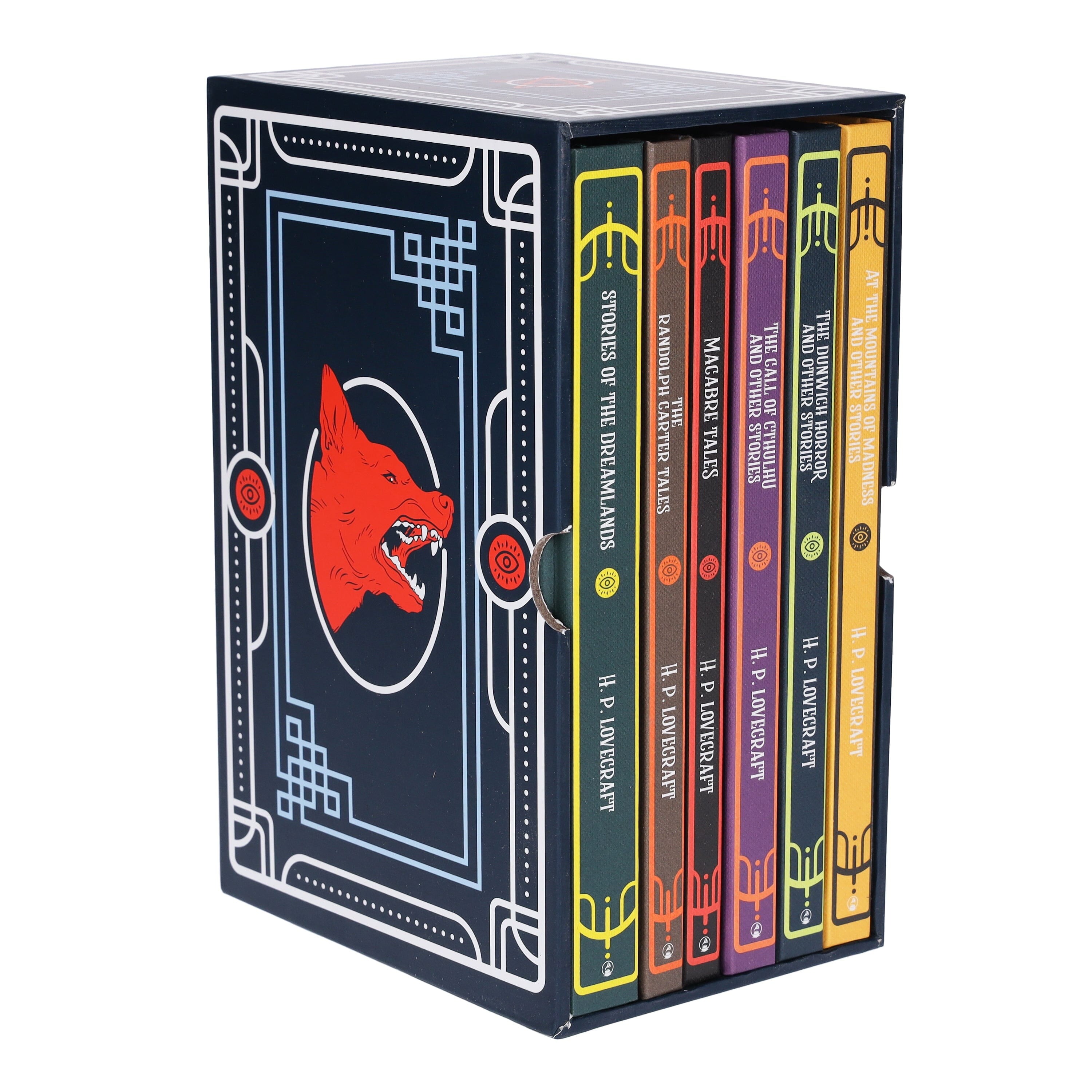 The H.P Lovecraft 6 Books Collection Box Set - Fiction - Hardback ...