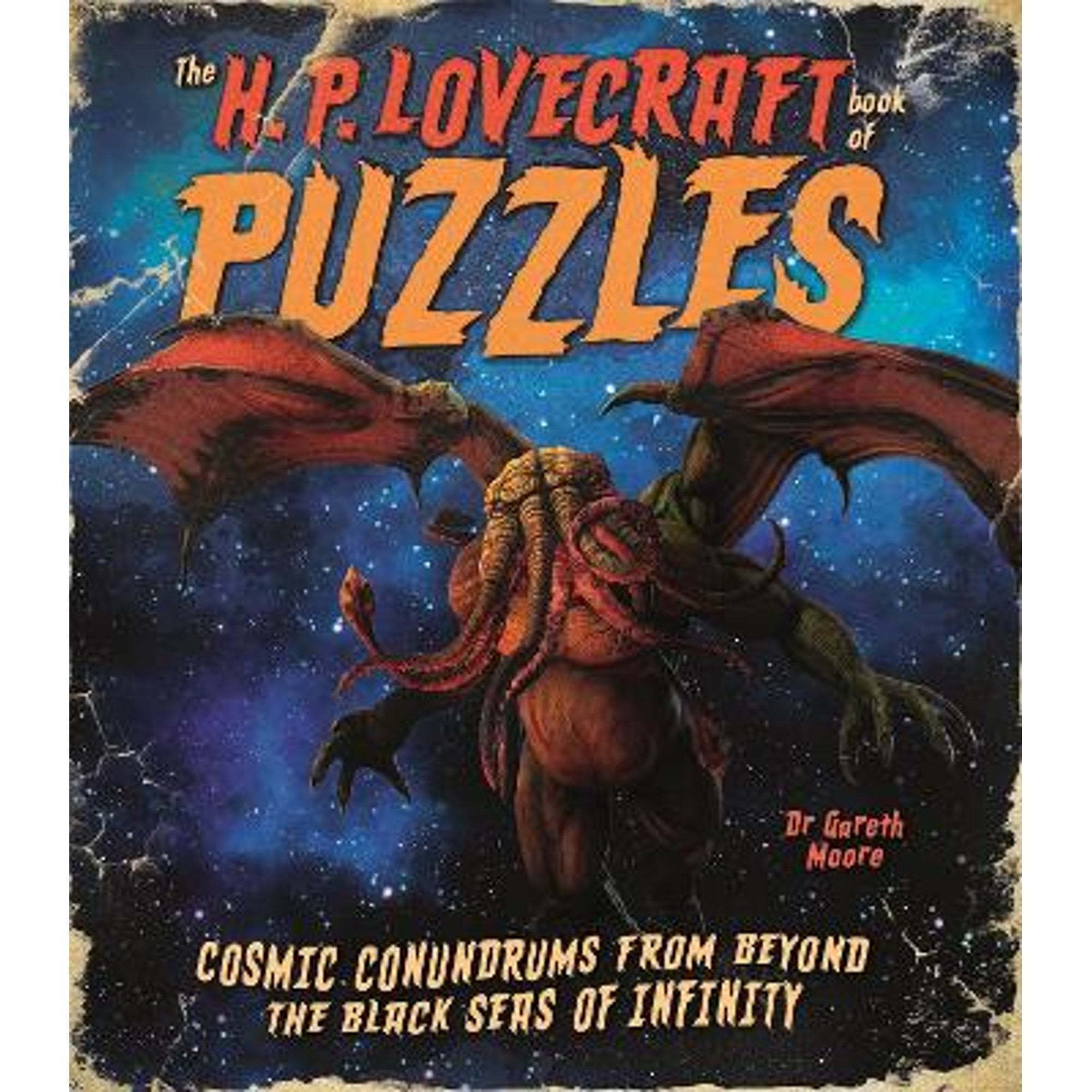 Pre-Owned The H. P. Lovecraft Book of Puzzles: Cosmic Conundrums from ...