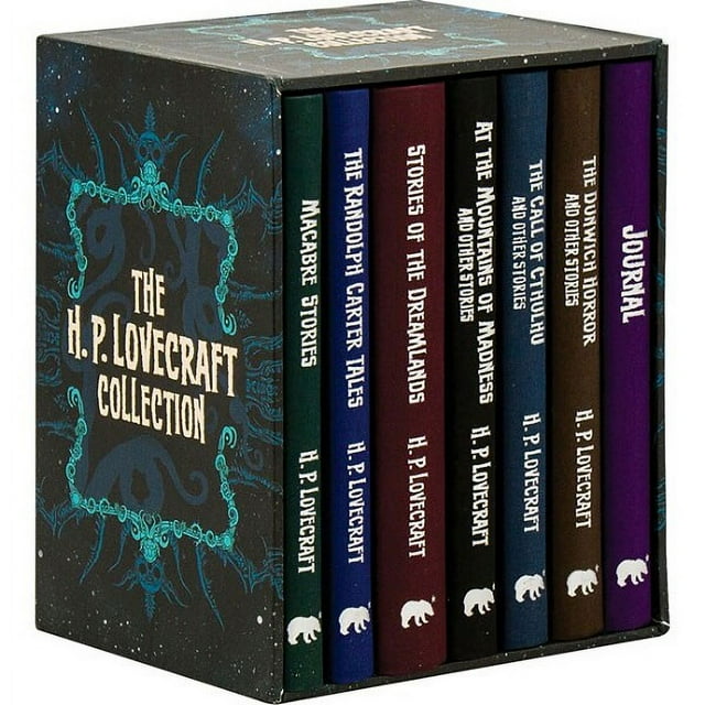 The H. P. Lovecraft Collection (7-Book Box Set) - Walmart.com