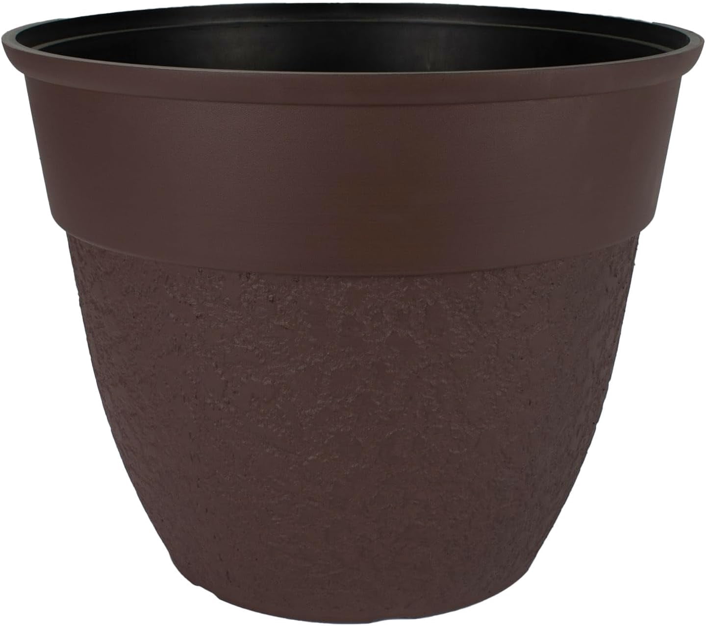 The HC Companies 16 Inch Brookhaven Decorative Round Planter ...