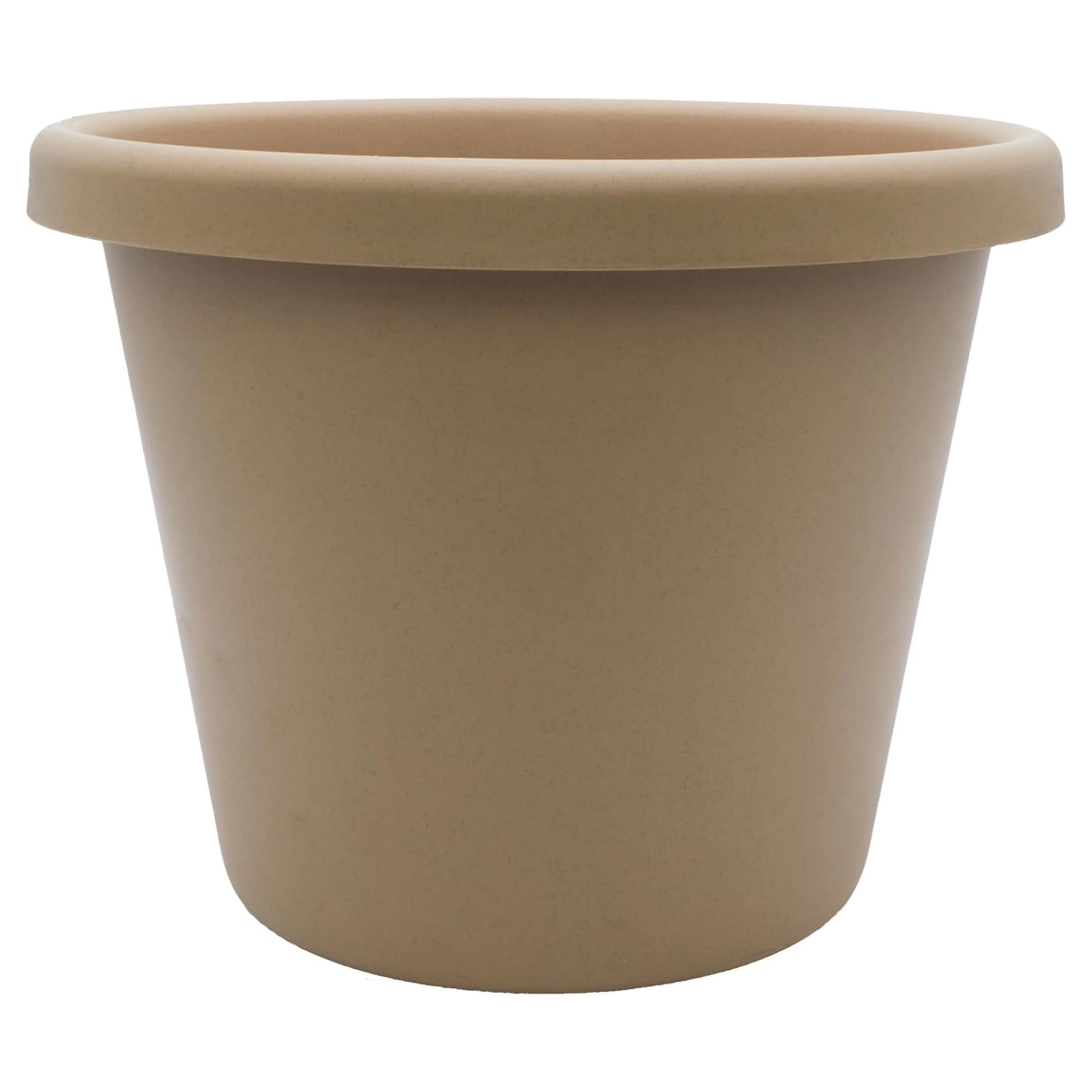 The HC Companies 16" Plastic Indoor Outdoor Classic Flower Pot Planter ...