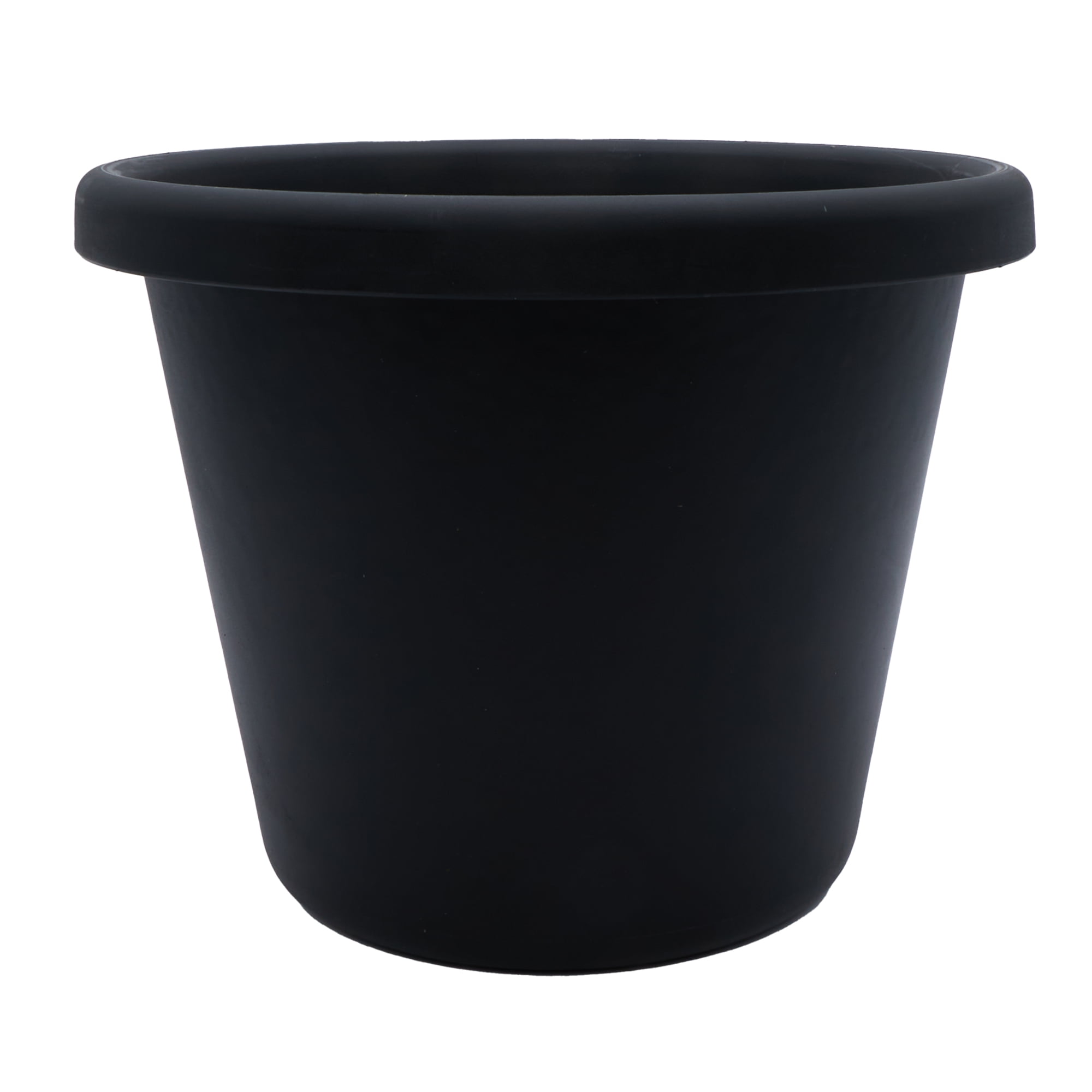 The HC Companies 17 Inch Round Classic Planter, Plastic Plant Pot ...