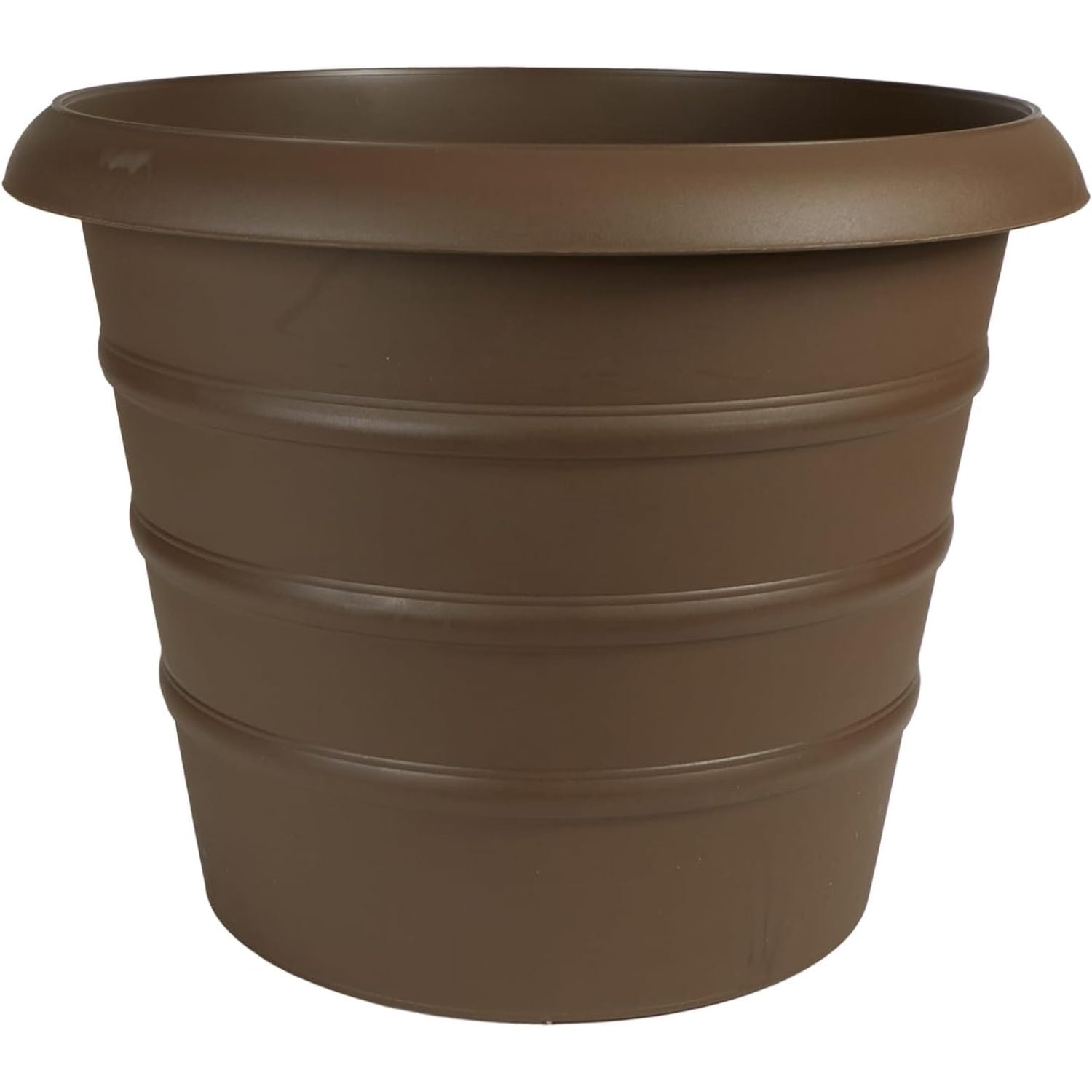 The HC Companies 20 Inch Marina Large Round Planter - Lightweight ...
