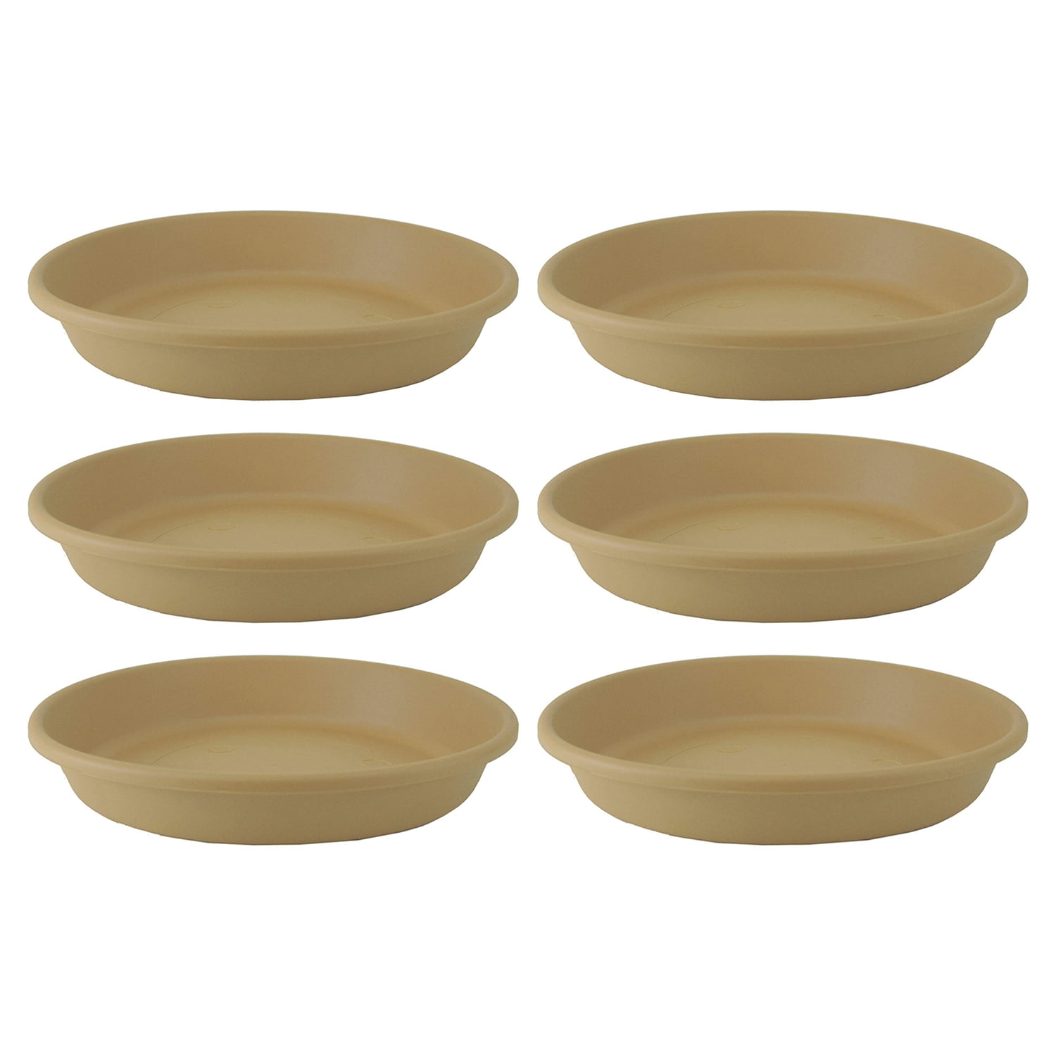 The HC Companies 21 In Planter Saucer for Classic Pots, Sandstone, 6 ...