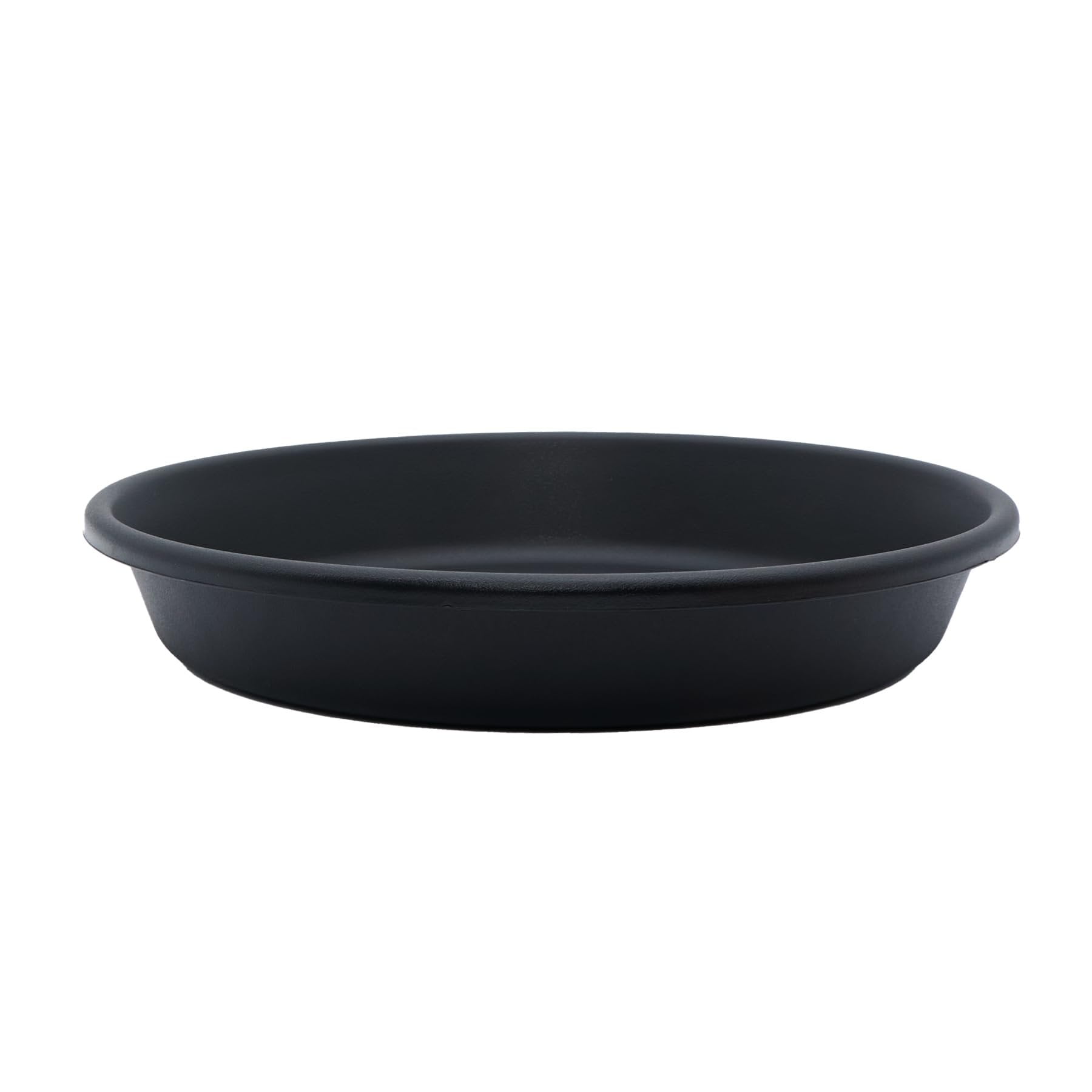 The HC Companies 21 Inch Round Plastic Classic Plant Saucer - Indoor ...