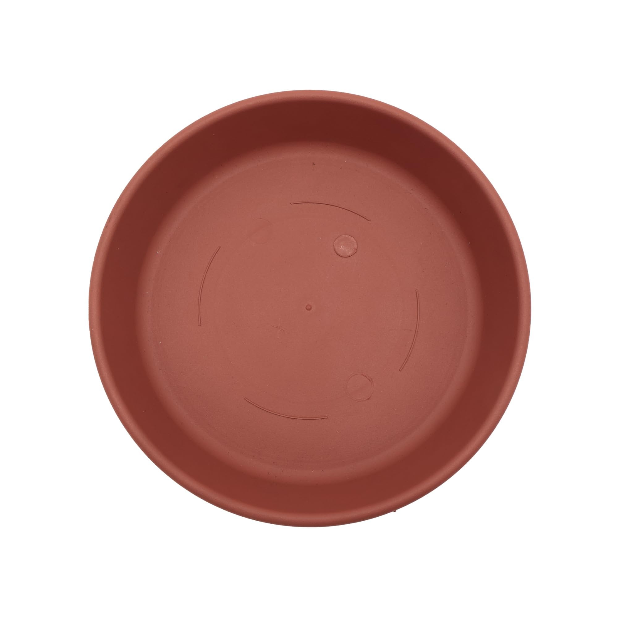 The HC Companies 21 Inch Round Plastic Classic Plant Saucer - Indoor ...