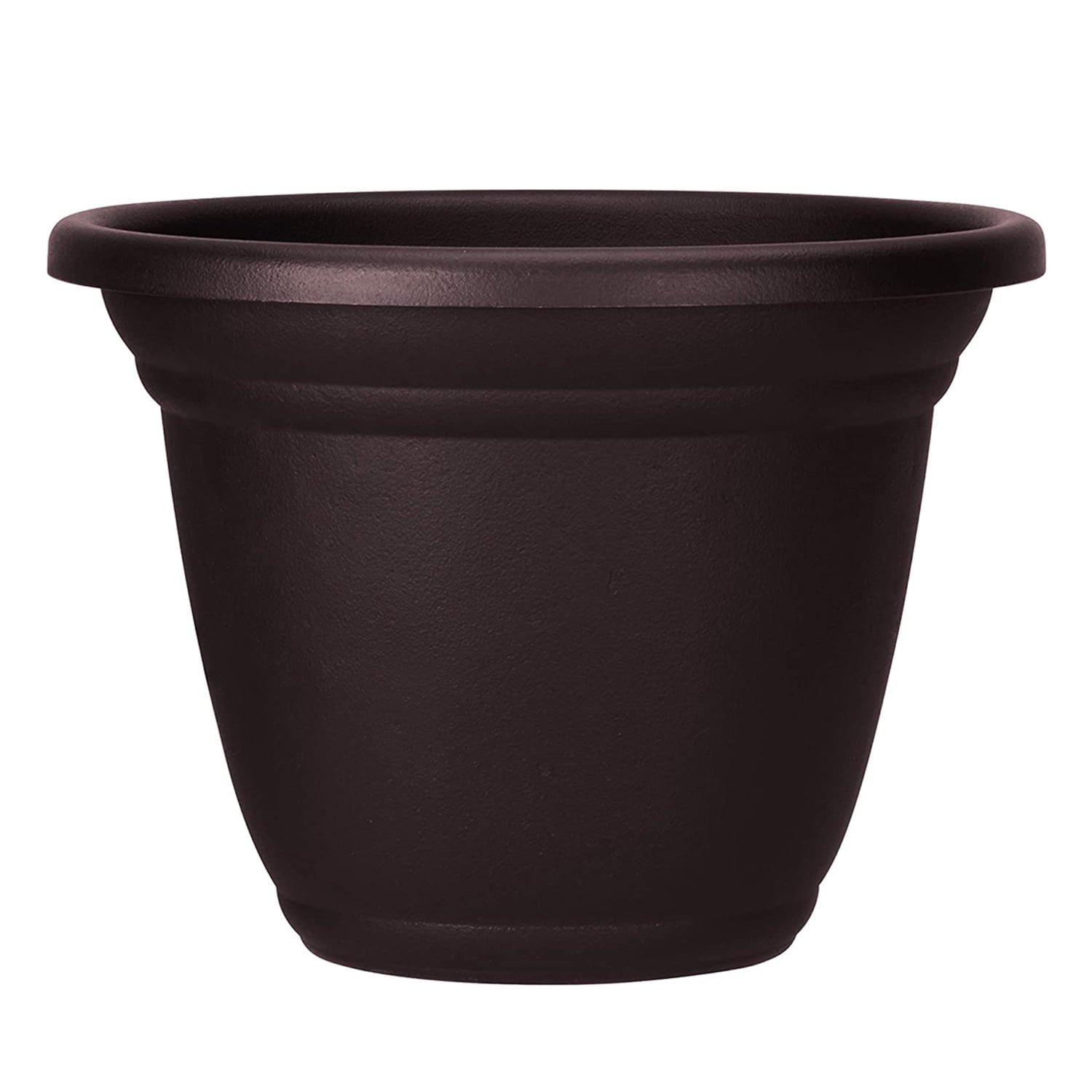 The HC Companies 22 Inch Mojave Round Indoor Outdoor Flower Planter ...