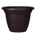 The HC Companies 22 Inch Mojave Round Indoor Outdoor Flower Planter ...