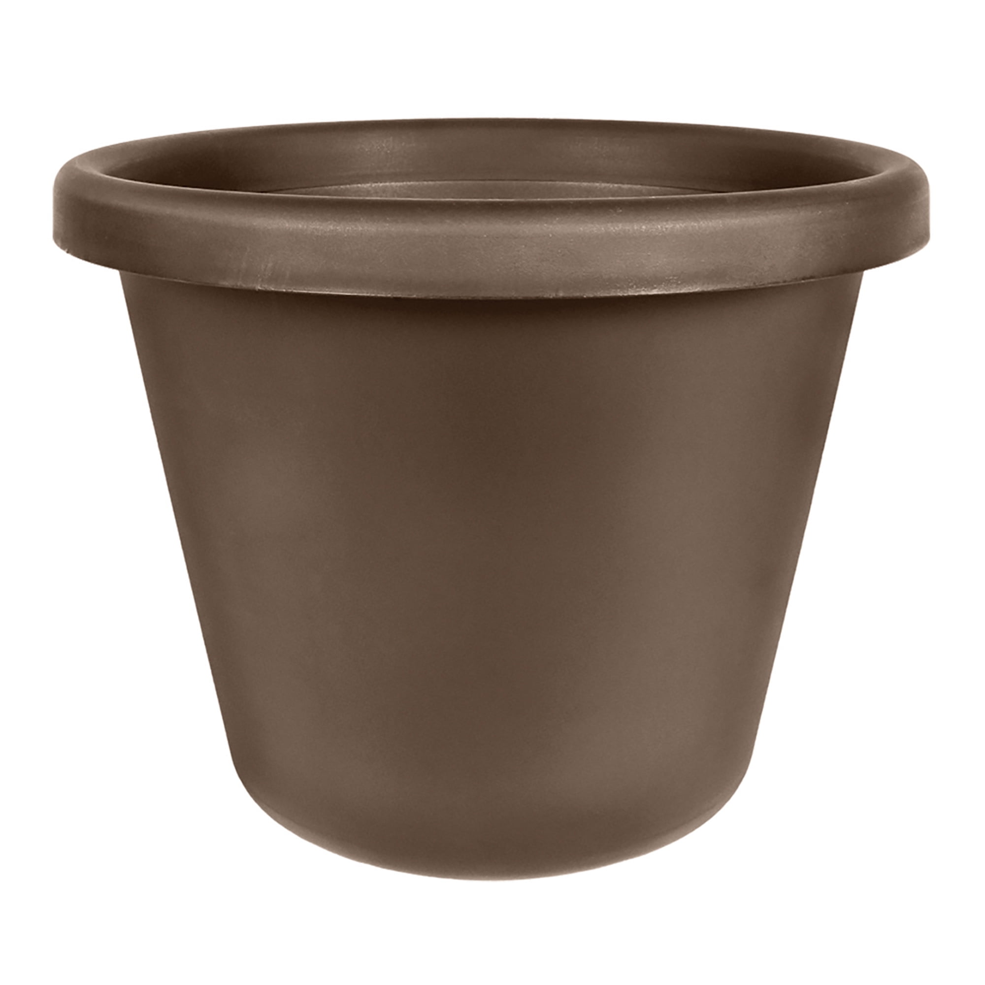 "HC Companies Large 24"" Durable Plastic Classic Flower Pot Planter for ...
