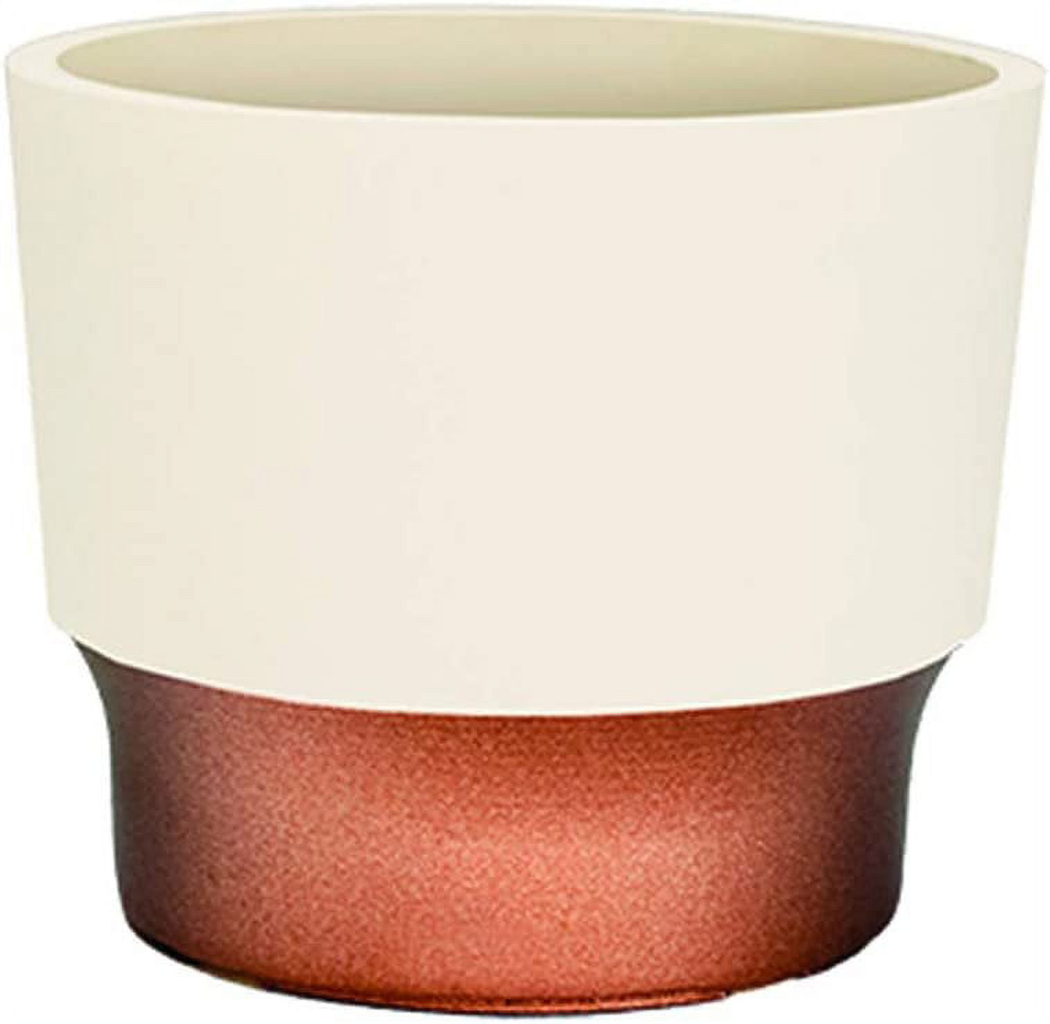 The HC Companies 3 Inch Sprite Succulent Pot - Small Plastic Planter ...