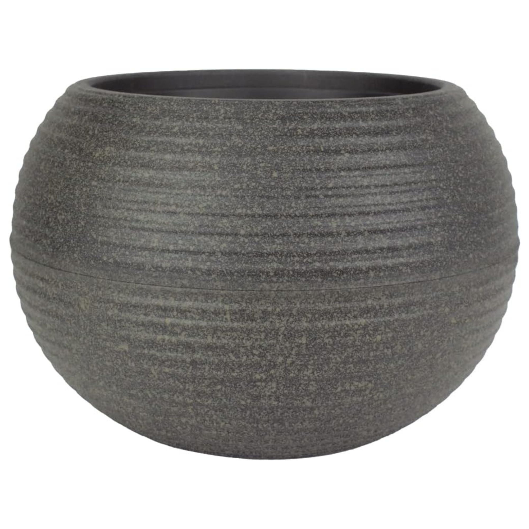 The HC Companies 8 Inch Atlas Sphere Planter, Round Plastic Plant Pot ...