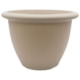 The HC Companies Sevilla Round Self-Watering Pot with Internal Disk 12 ...