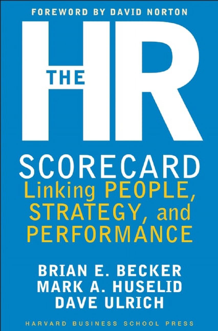 The HR Scorecard (Hardcover) - Walmart.com