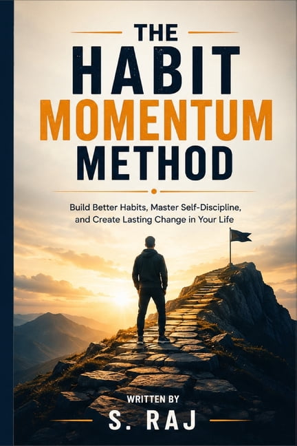 Self-Mastery The Habit Momentum Method: Build Better Habits, Master ...