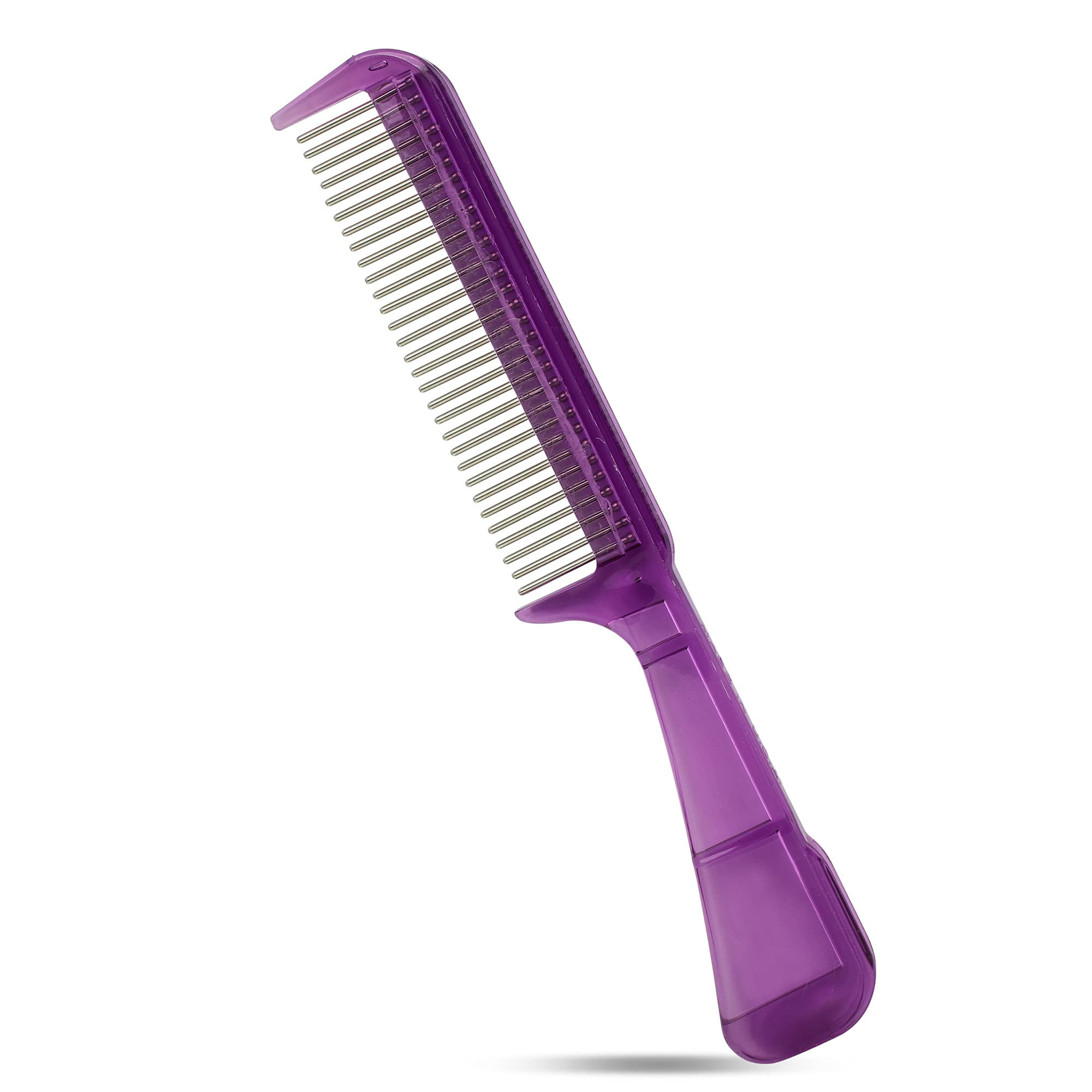 The Hair Doctor Hair Doctor Handle Comb with silky smooth rotating ...