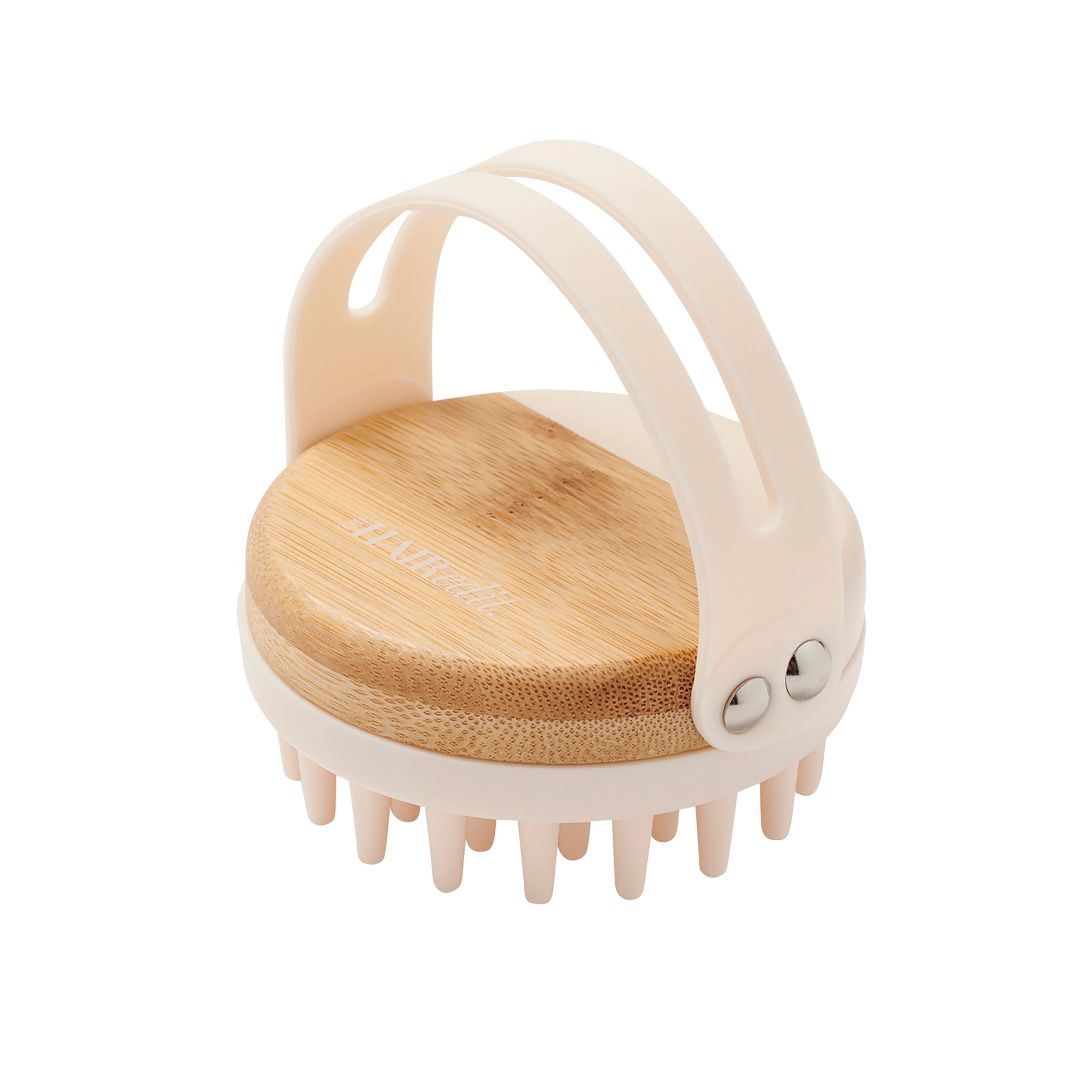 The Hair Edit Scalp Renew Bamboo Shampoo Scalp Massage Brush - Walmart.com
