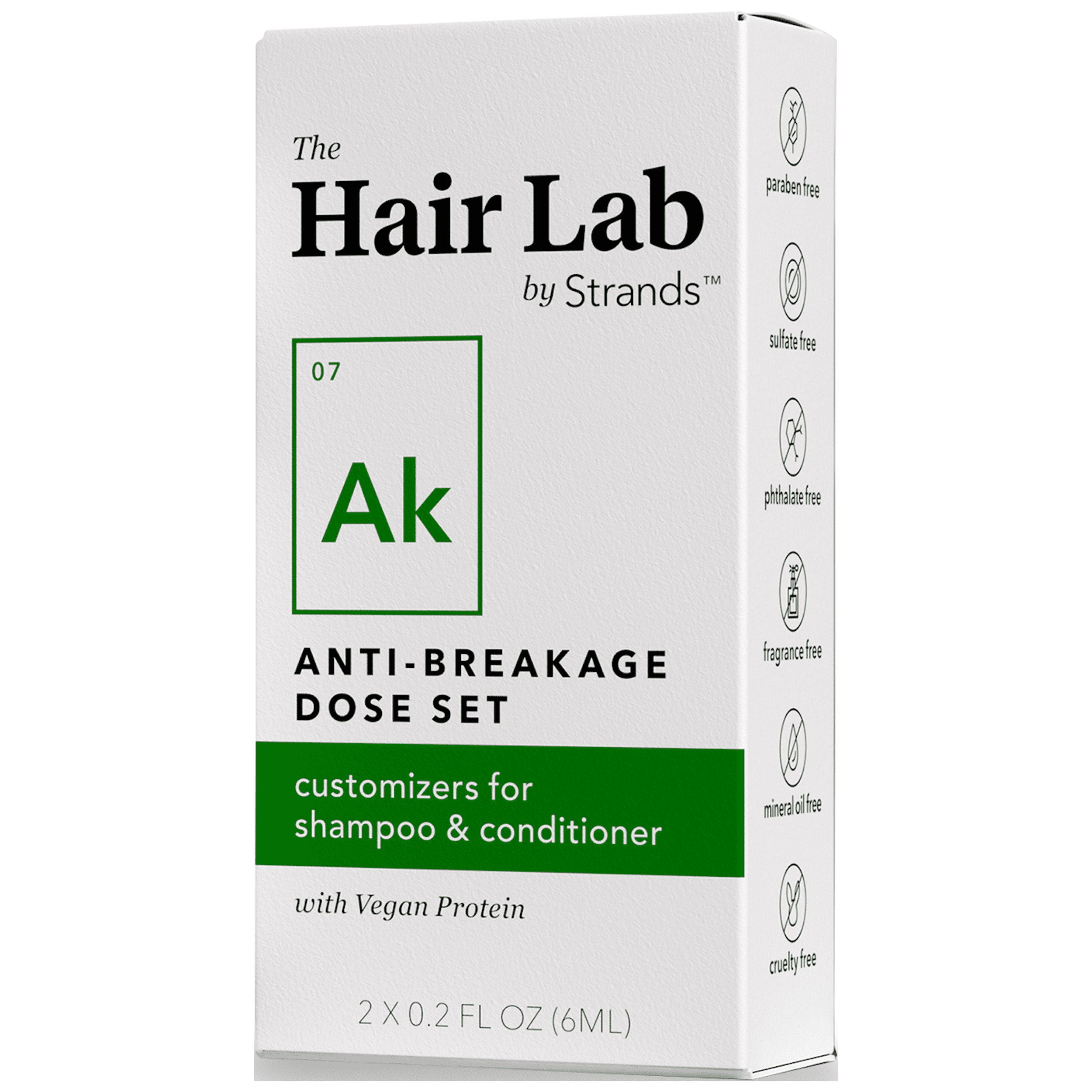 The Hair Lab Anti-Breakage Shampoo & Conditioner Dose Set with Vegan ...