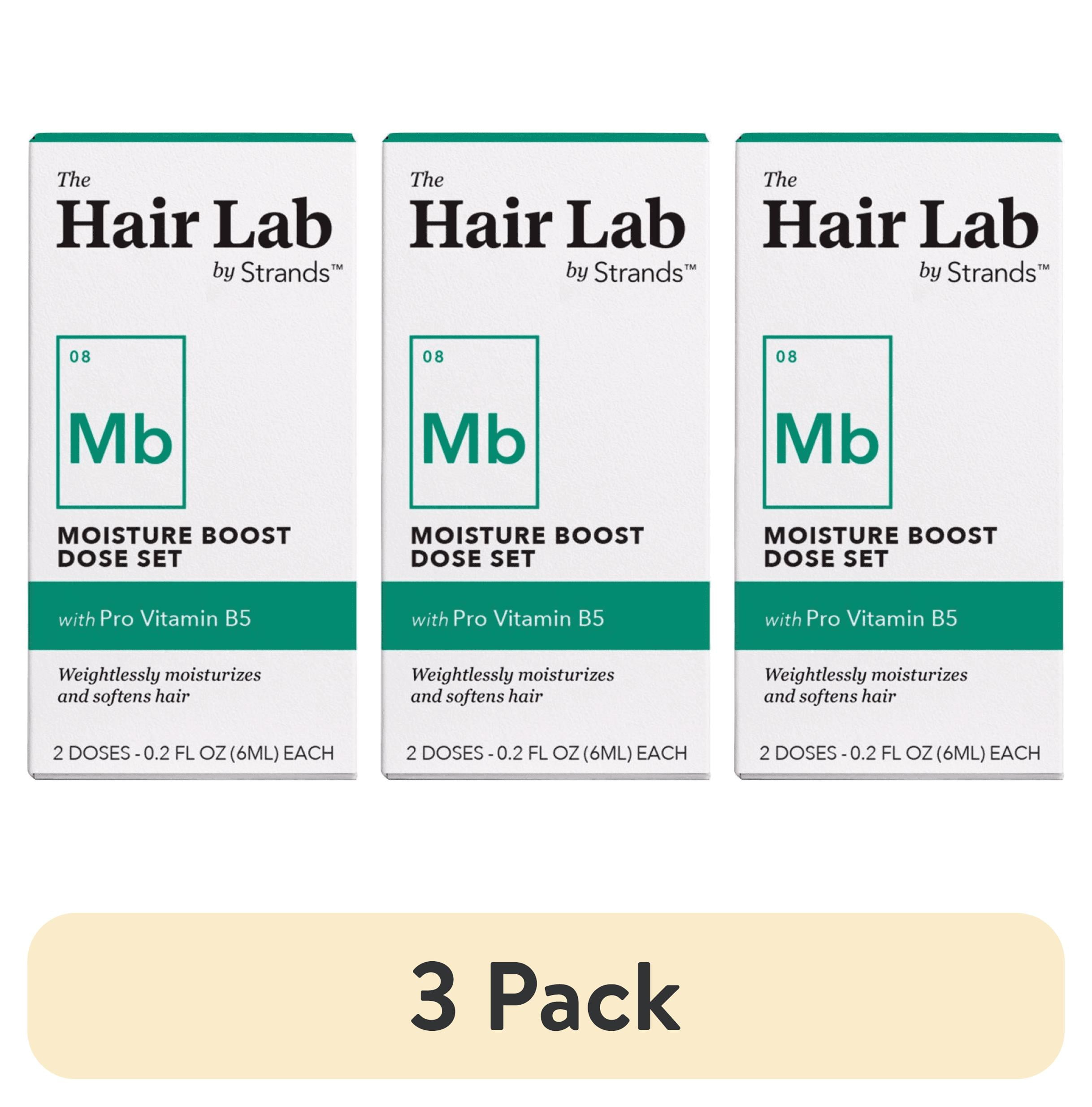 (3 pack) The Hair Lab Moisture Boost Shampoo & Conditioner Dose Set with Pro Vitamin B5 to ...