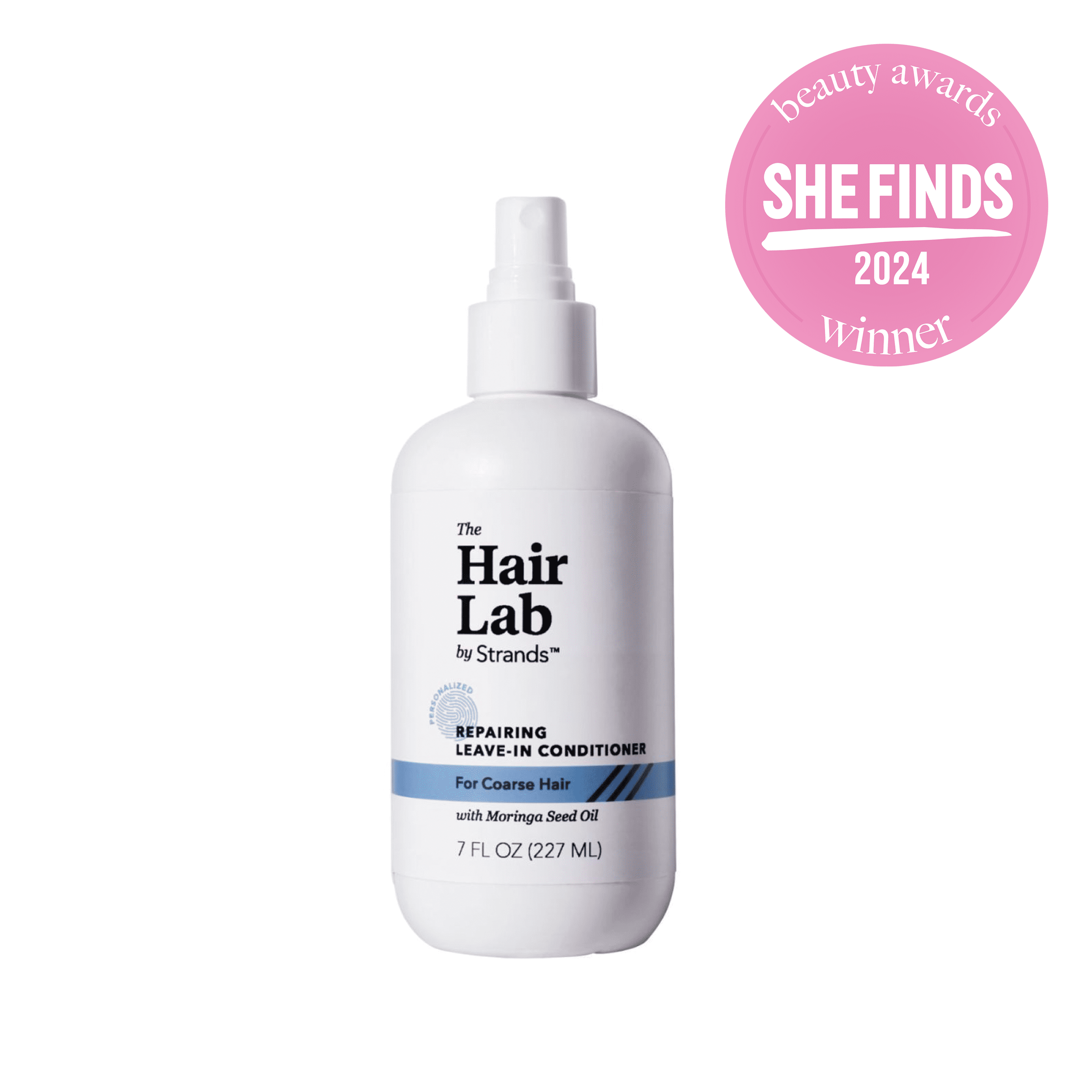 The Hair Lab Repairing Leave-in Conditioner with Moringa Seed Oil for Coarse Hair, 7 oz ...