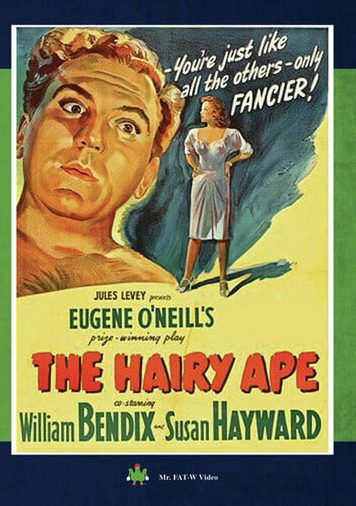 The Hairy Ape (DVD), Mr Fat - w Video, Drama - Walmart Business Supplies