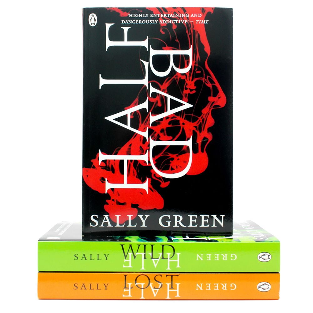 The Half Bad Trilogy Series 3 Books Collection Set By Sally Green ...