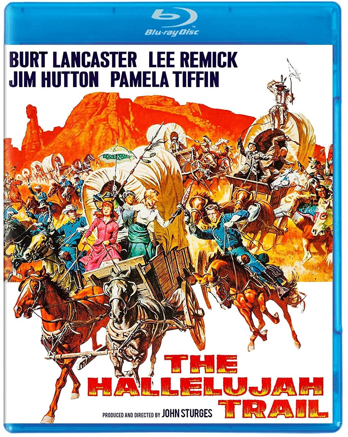 KL Studio Classics: The Hallelujah Trail (Blu-ray) - Legendary Western ...