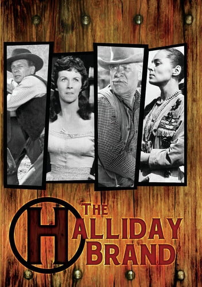 The Halliday Brand (DVD), MGM Mod, Western - Walmart.com