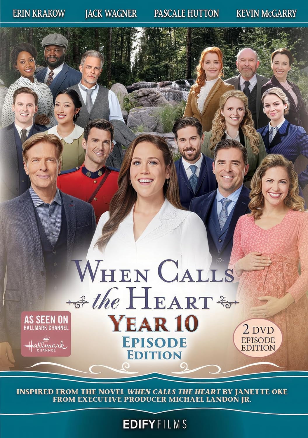 Hallmark Channel's Heartwarming Drama- 'When Calls The Heart' Season 10 ...