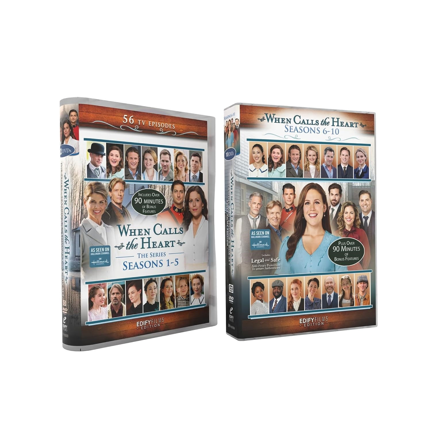Hallmark Channel's When Calls The Heart: Complete Seasons 1-10 DVD ...